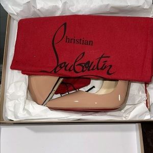Christian Louboutin | Shoes | Christian Louboutin Heels Red Bottoms ...